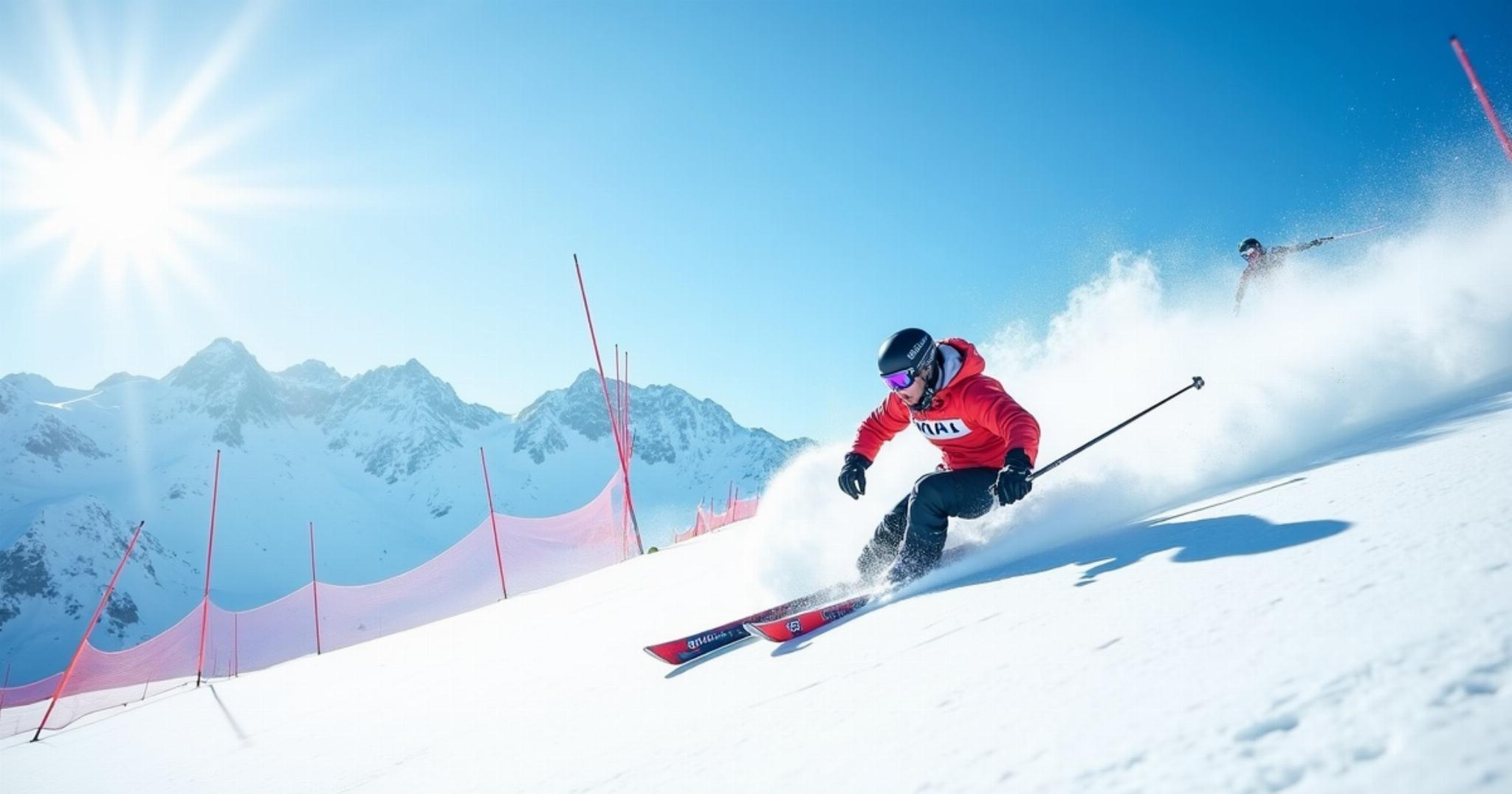 Coupe du monde snowboard à Scuol : programme et diffusion du slalom ...