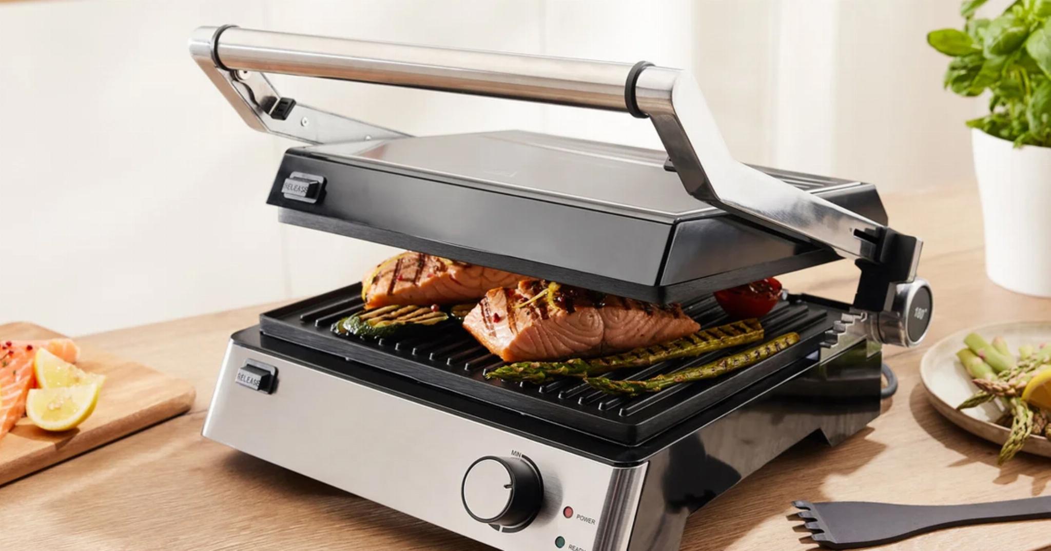 Découvrez le grill électrique Silvercrest de Lidl qui révolutionne les ...