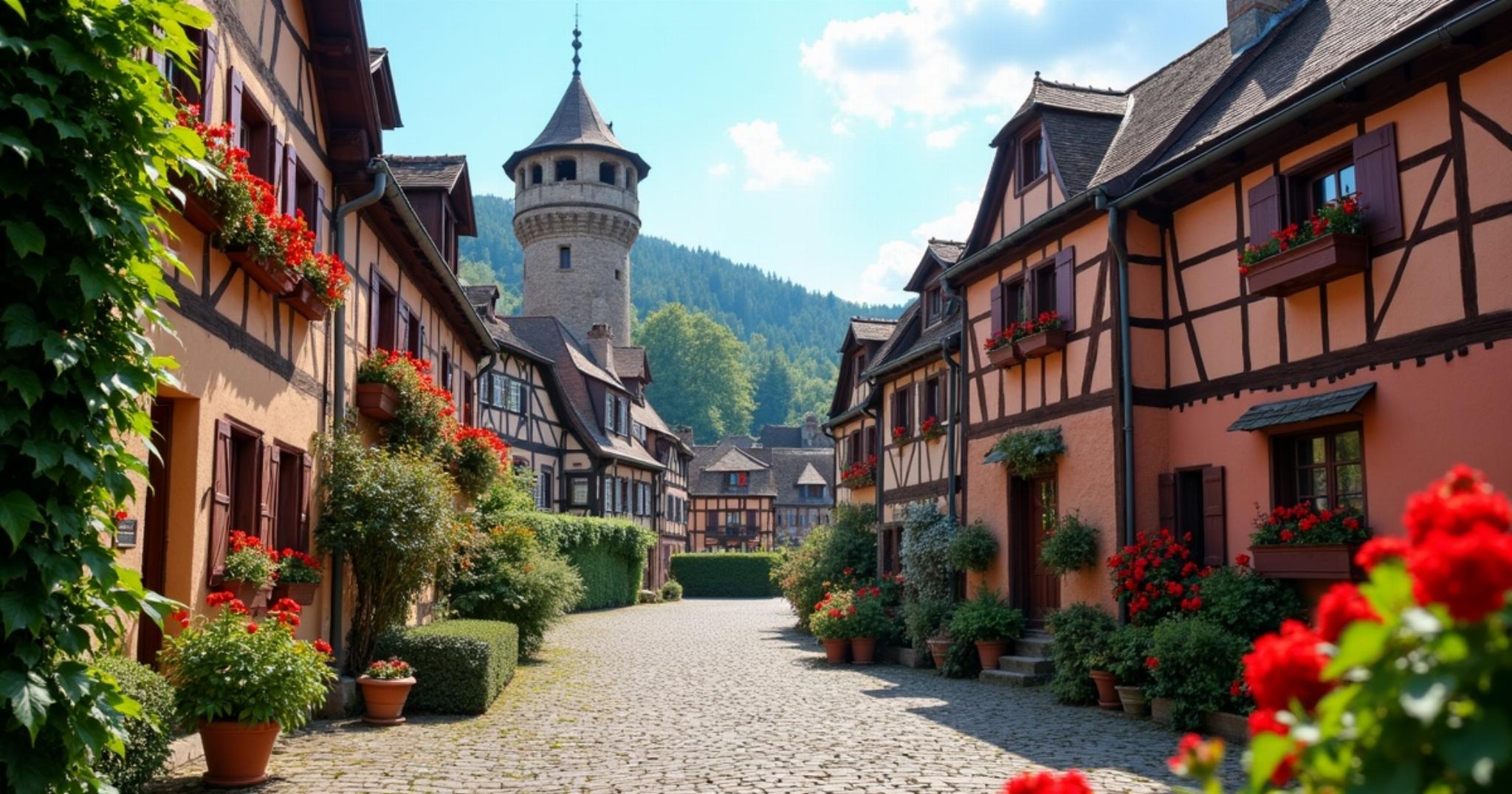 Eguisheim, le joyau secret d’Alsace aux charmes authentiques - TV Star