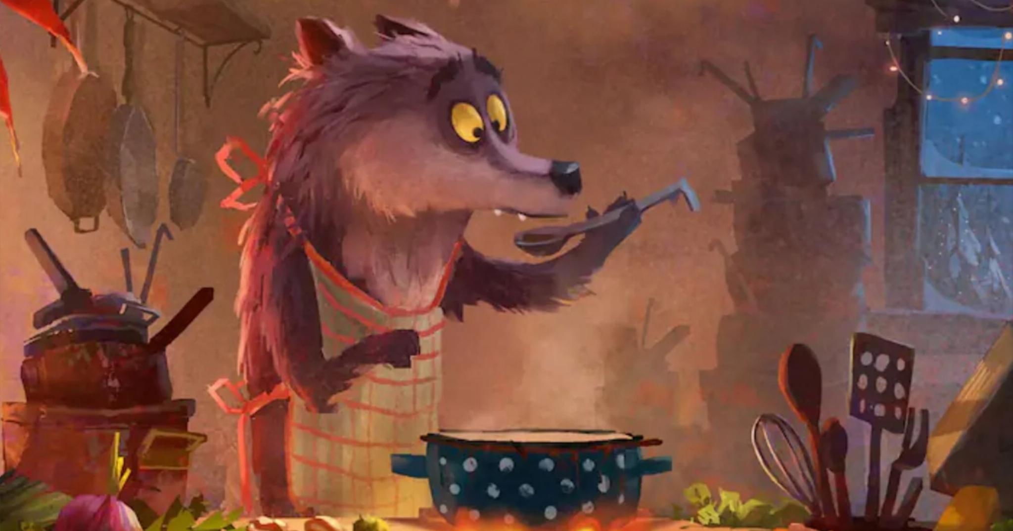 Intermarché et son loup végétarien : c'est fait, la pub de Noël a ...