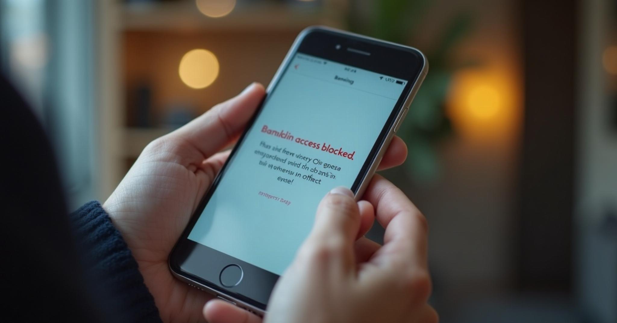Panne bancaire majeure : ce qui a paralysé l’accès aux applications ce ...